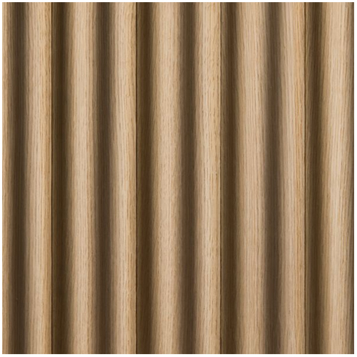 Wave Lining 78x21mm Tasmanian Oak 1.2m Porta Contours - BBS